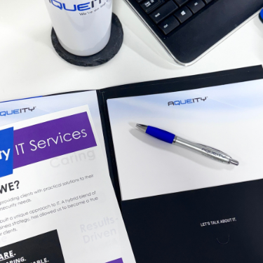 Aqueity: Delivering Extraordinary IT Service & Cybersecurity solutions
